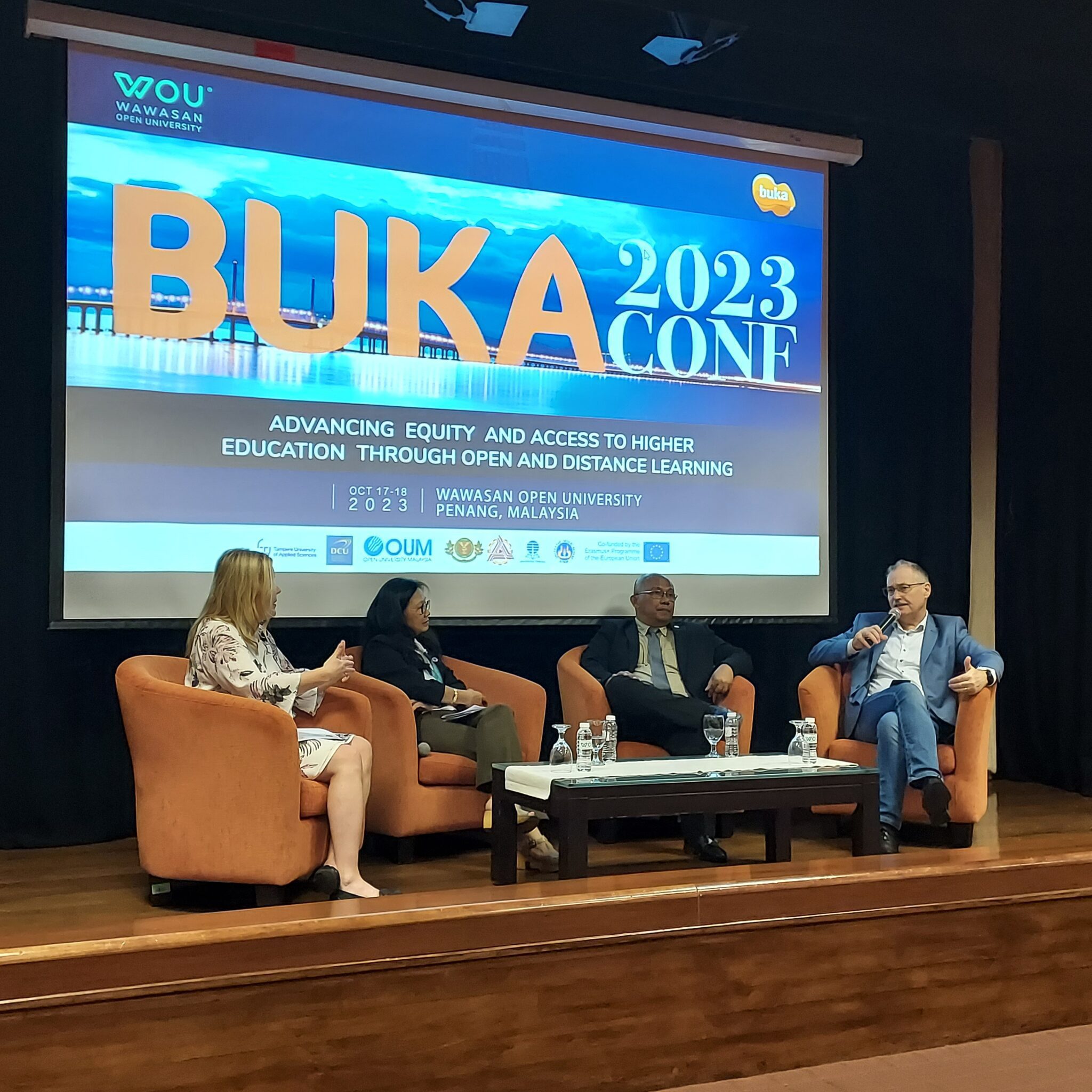 IPD Links Up with German Partners - Open University Malaysia