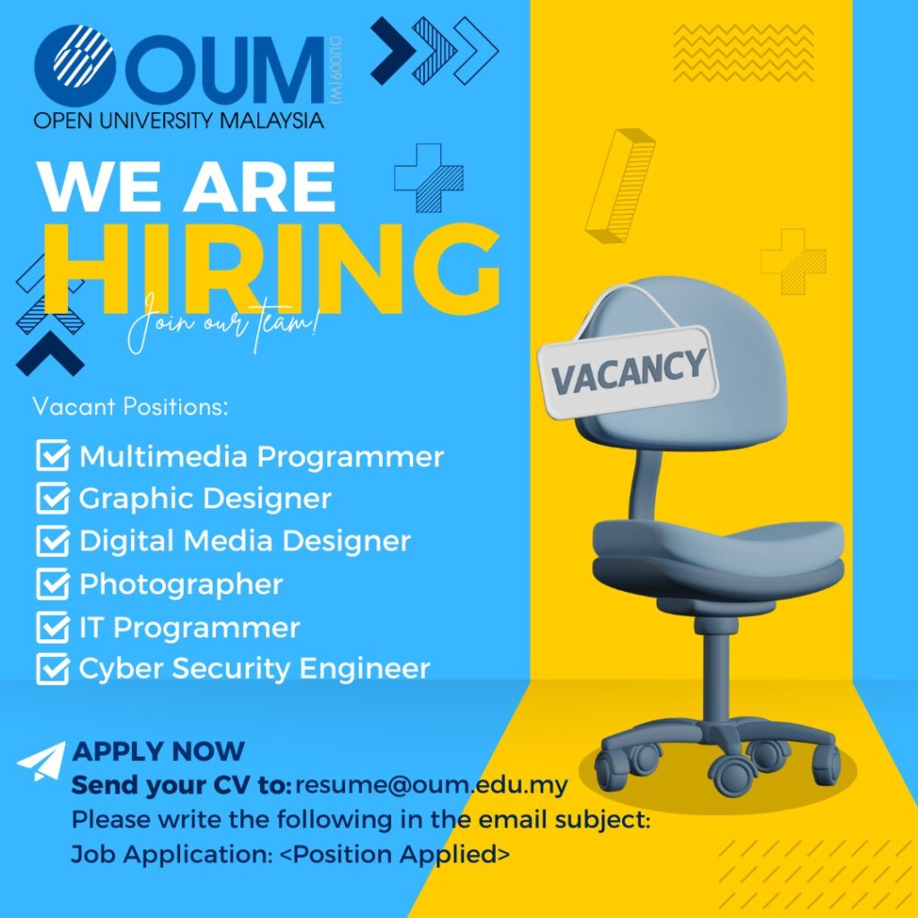 Careers - Open University Malaysia