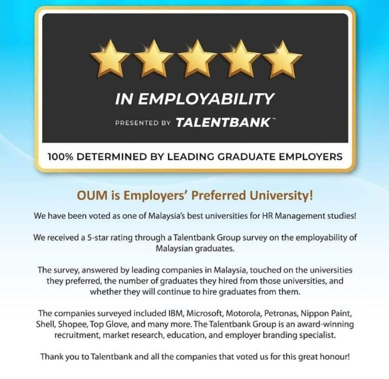 Careers - Open University Malaysia