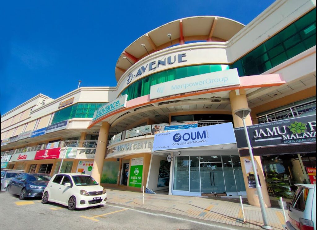 OUM Bukit Jambul (Marketing Office) - Open University Malaysia