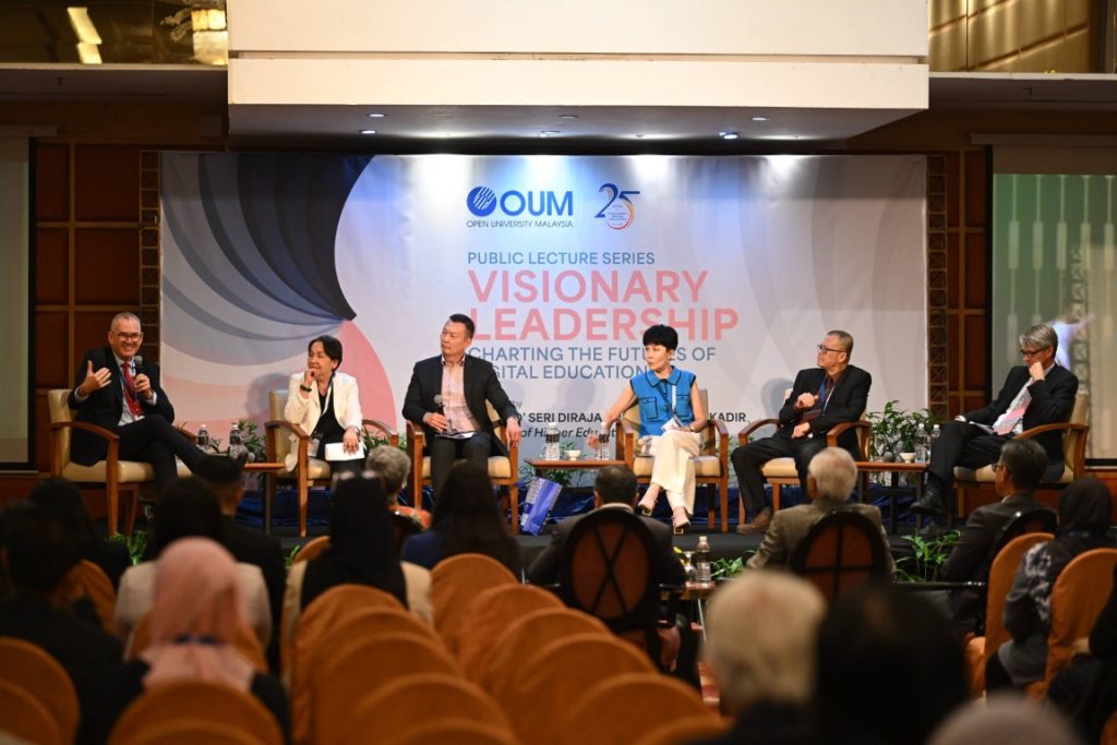 OUM Public Lecture Series Charts Future of Digital Education - Open ...